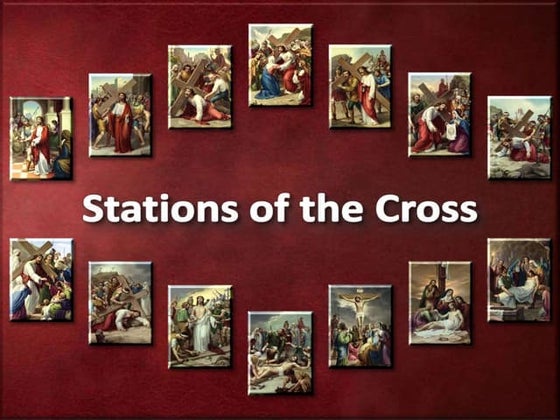 Stations of the Cross PowerPoint | PPT