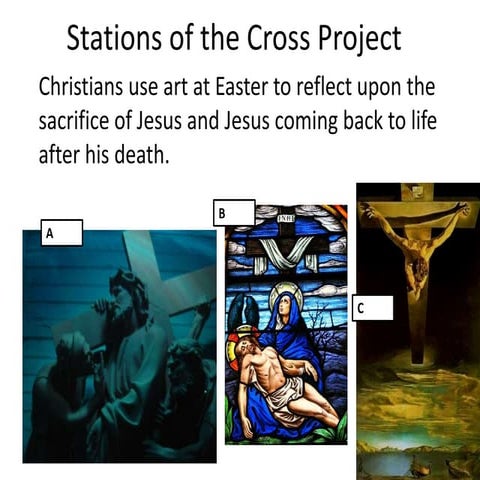 Stations of the cross project | PPTX