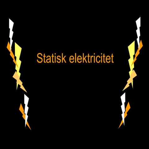 Statisk | PPT