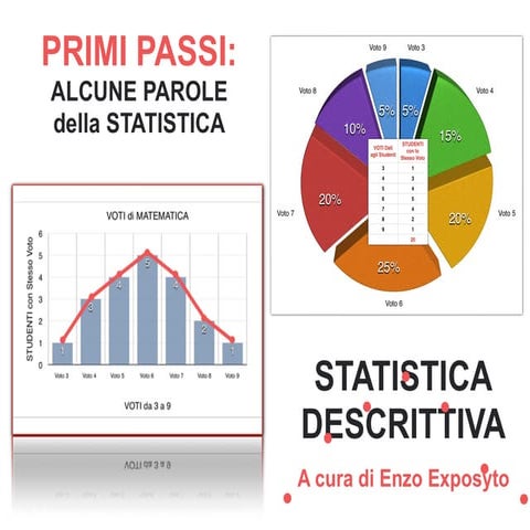 Statistica - Parole, Definizioni e Concetti di Base | PDF
