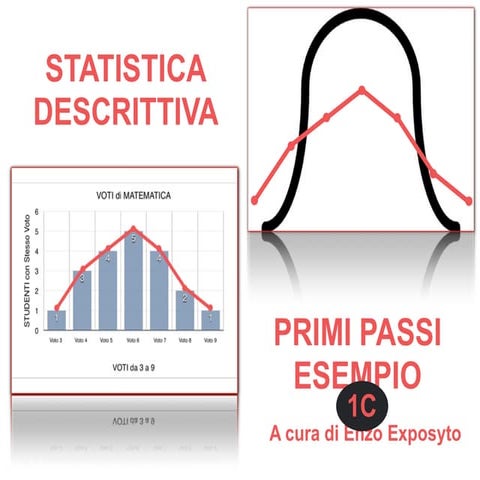 STATISTICA - DEFINIZIONI CLASSICHE: MEDIA ARITMETICA SEMPLICE, MEDIA ...
