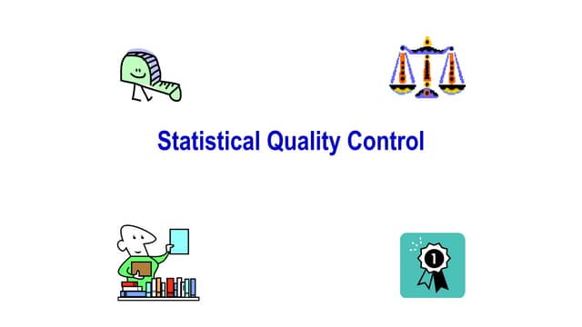Statistical process control | PPTX