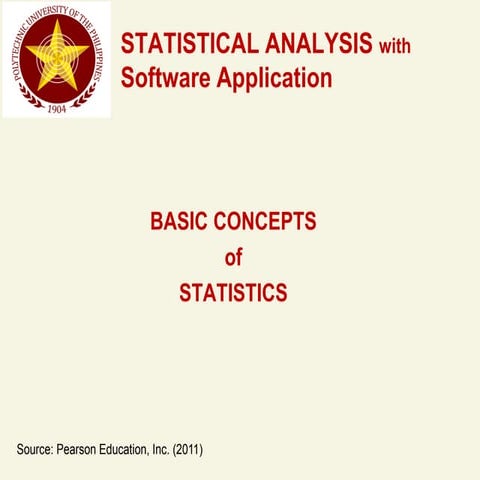statistical analysis ppt of data analysis in the world of nitin | PDF