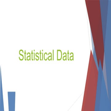 Catalonia: Statistical data | PPTX