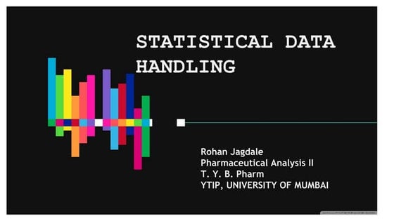Quantitative Data analysis | PPT