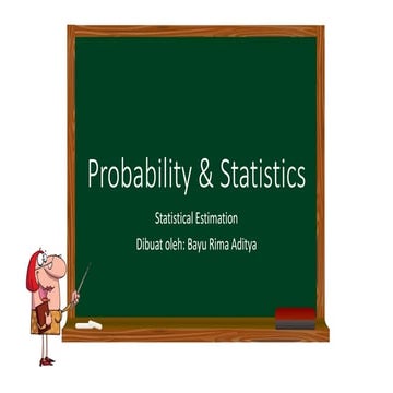 Statistical Estimation | PDF