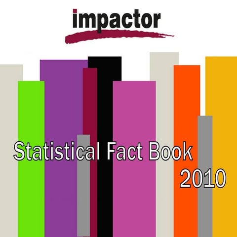 Statistical fact book2 | PDF