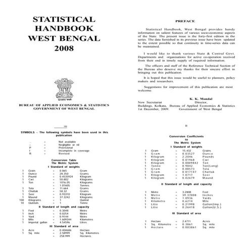 Statistical Handbook West Bengal 2008.pdf