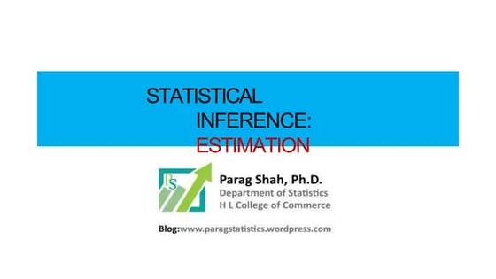 Statistical inference | PPTX | Science