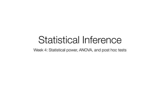 Statistical inference | PPTX | Science