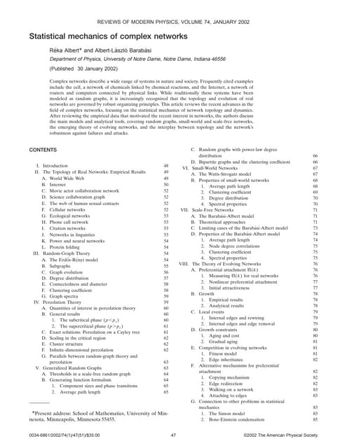 Applications of graph theory | PPTX