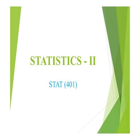 Statistical Methods And Data Analysis Ppt
