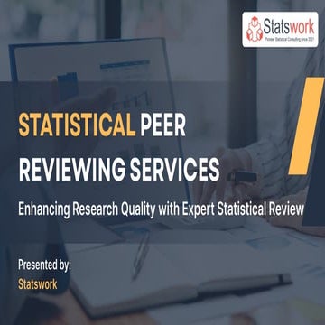 Statistical Peer Review for Research Manuscripts.pptx