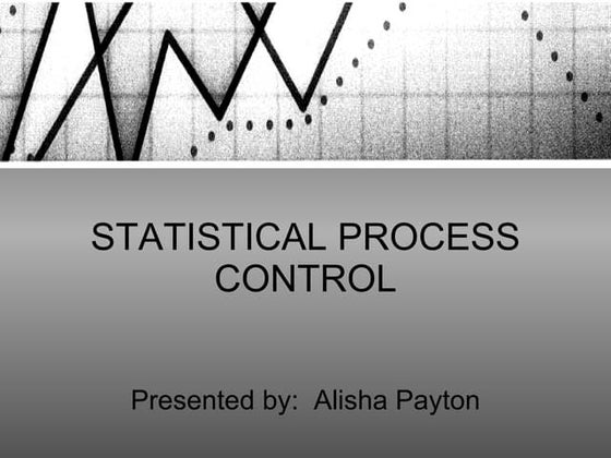 Spc overview mfg | PDF