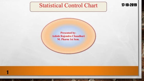 Statistical Process Control Ppt