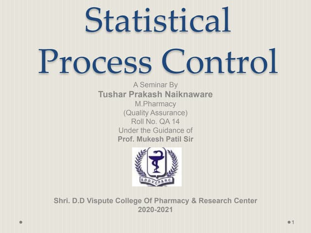 Statistical Process Control (SPC) - QMS.pptx