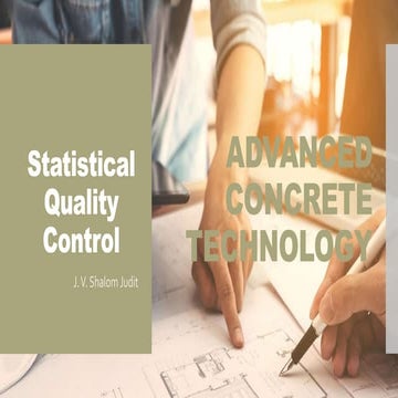 Statistical quality control | PPTX