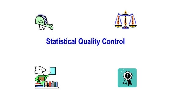 Statistical process control | PPTX