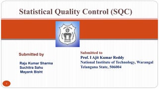 Control charts | PPT