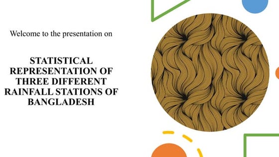 Estimating Missing Rainfall Data.pptx | Weather | Science
