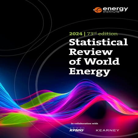 EI Statistical Review of World Energy 2024 | PDF