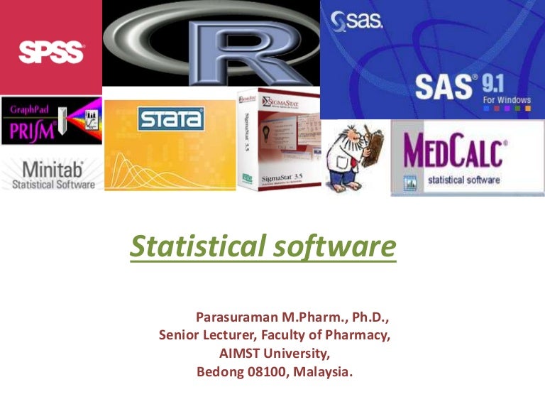 Statistical software