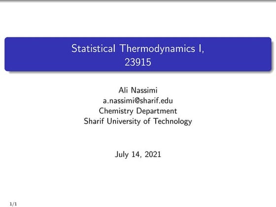 Quantum chemistry ppt | PDF