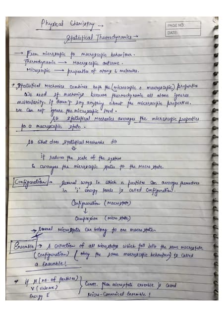 1st AND 2nd ORDER PHASE TRANSITION | PPTX