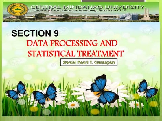 Statistical Treatment | PDF