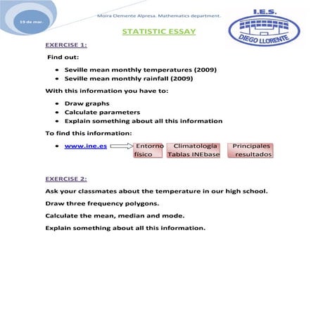Statistic essay | PDF