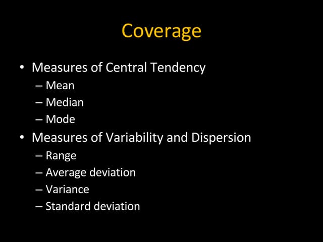 Median Of Grouped Data Pptx
