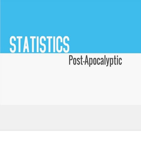 Statistics | PPT