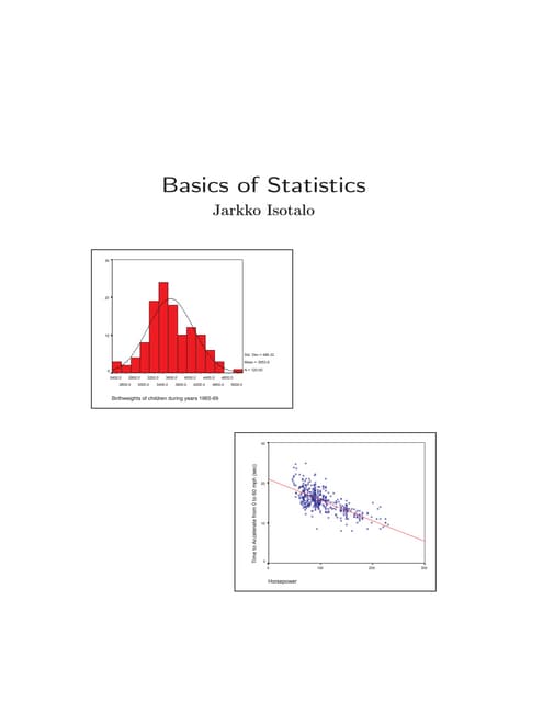 Statistical treatment of data | DOCX