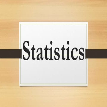 Statistics 9th standard Mathematics Notes.pptx