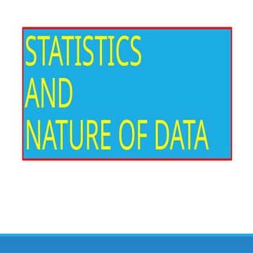 intro to STATISTICS and nature of data .pptx