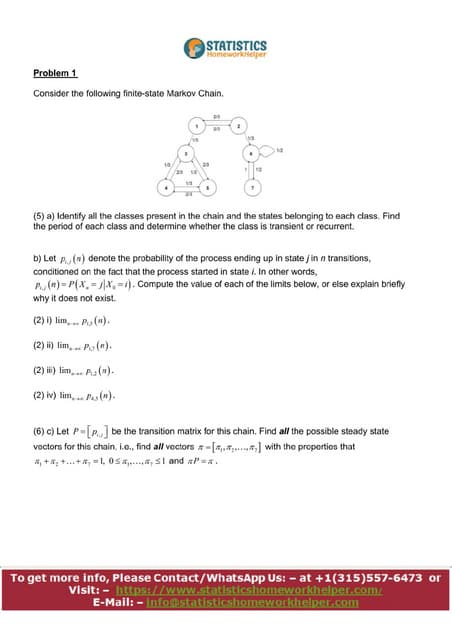 Do My Statistics Homework | PDF