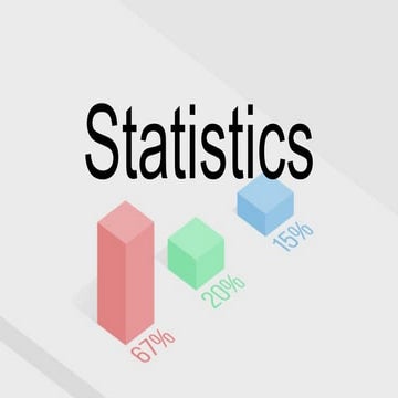 Statistics, quantitative and qualitative data | PPTX