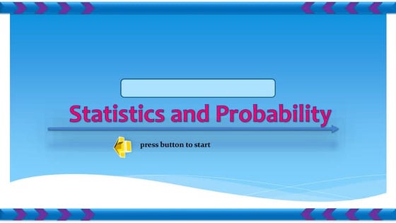 Introduction to statistics | PPT