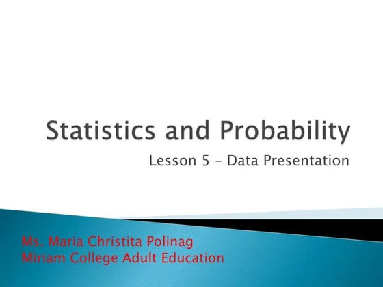Determining measures of central tendency for grouped data | PPT