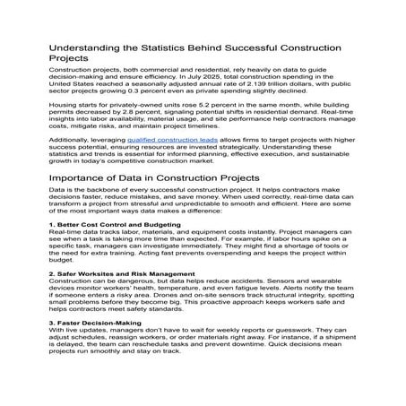 Statistics Behind Successful Construction Projects.pdf