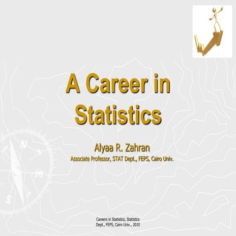 Statistics careers | PPSX