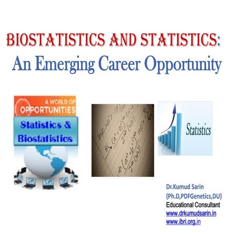 Biostatistics And Statistics Career Opportunities Pdf