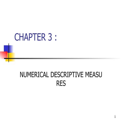 New statistics chapter 3 after edit.pptx