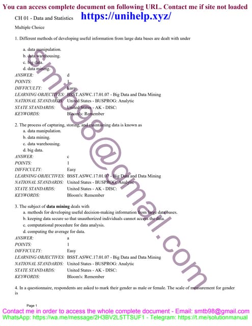 Answers to Exercises – Fundamentals of Neural Networks by Laurene Fausett | PDF