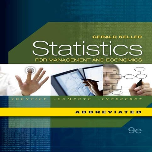 Statistics for Management and Economics 9th - Keller.pdf