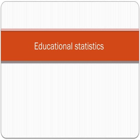 Statistics Formulas Mean to SD for class 10.pptx