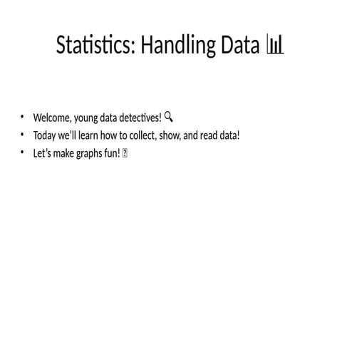 Data handling Presentation with solved examples | PPTX
