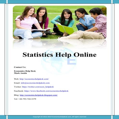 Statistics help online | PDF