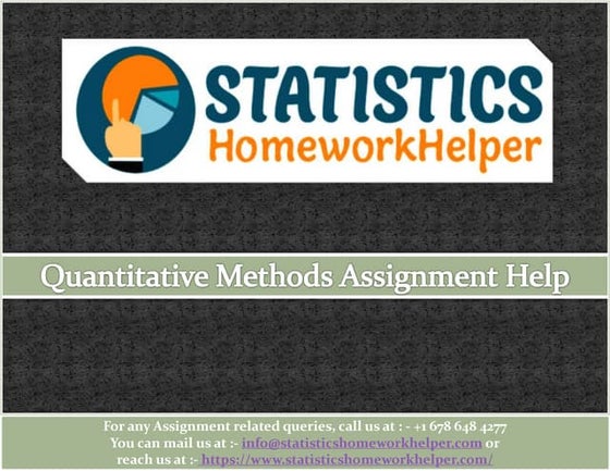 Statistics Homework Helper | PDF