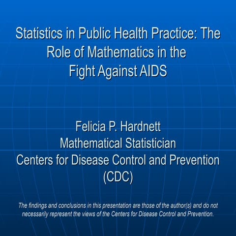 Health Statistics | PPT